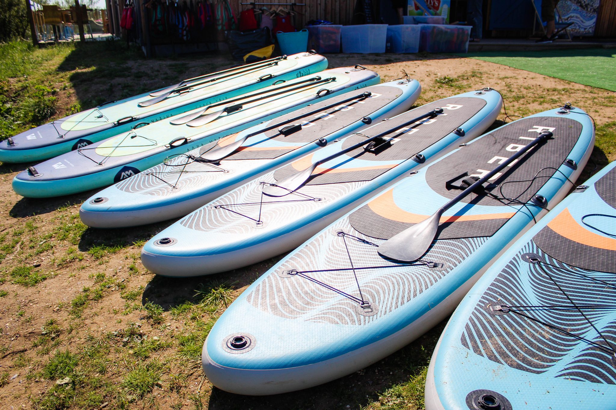 Watersport Centre - Constable Park